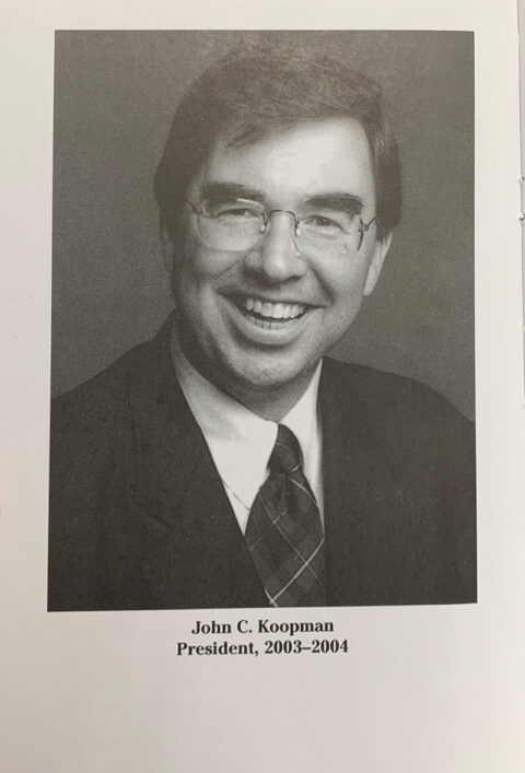 John C. Koopman - Empire Club Foundation